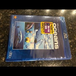 Disney | Media | Disney Nature Bluray Dvd Combo Pack Oceans New | Poshmark